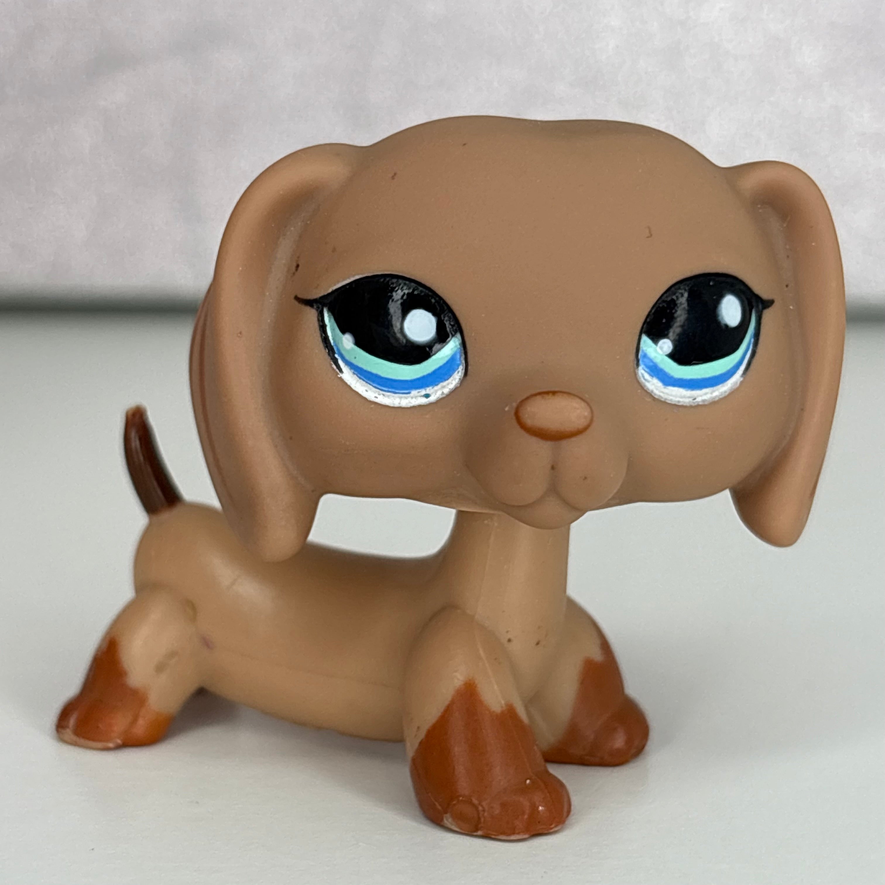 LPS Dachshund Dog Eye Variant – LPS Collector Shop