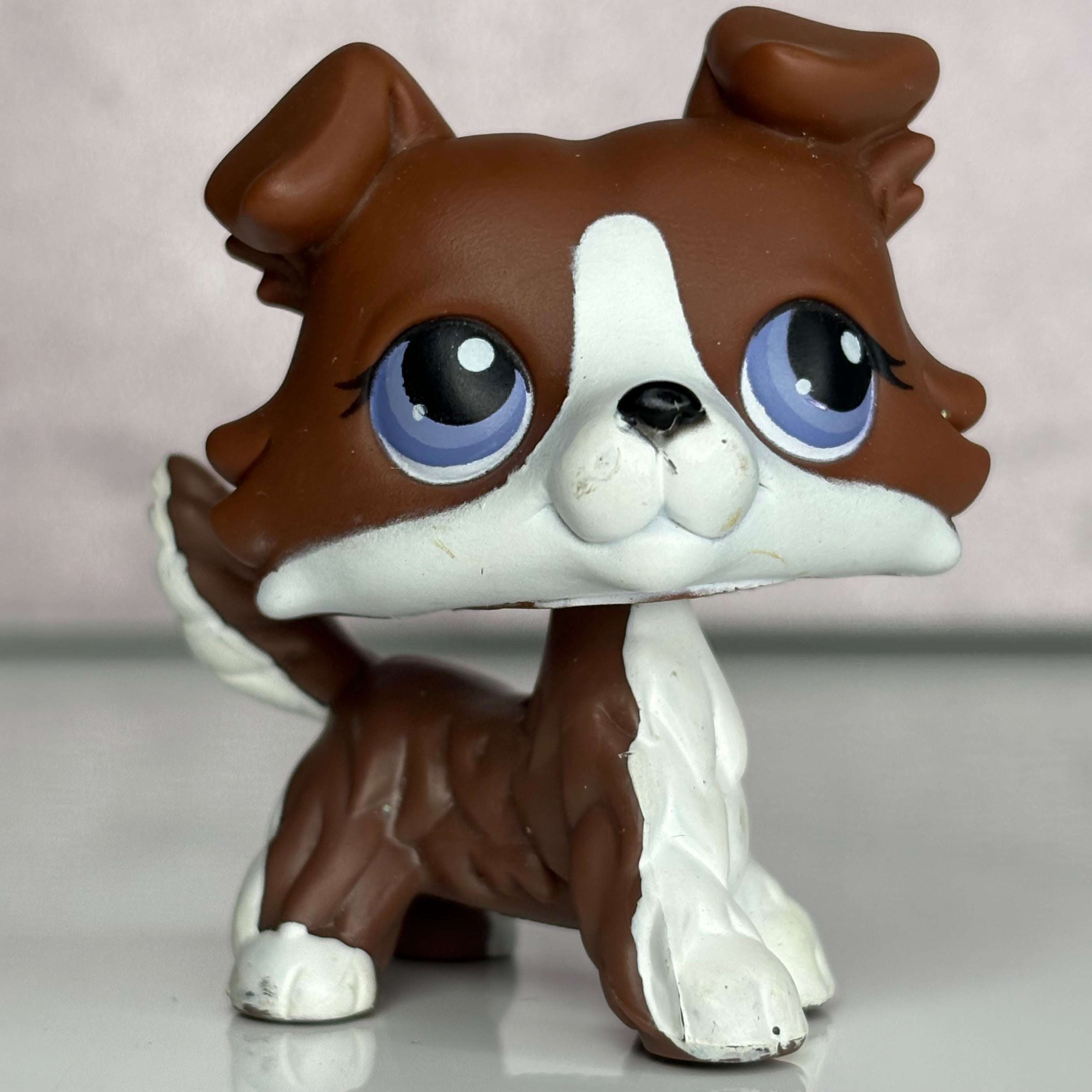 LPS No # Puzzle Collie Dog – LPS Collector Shop