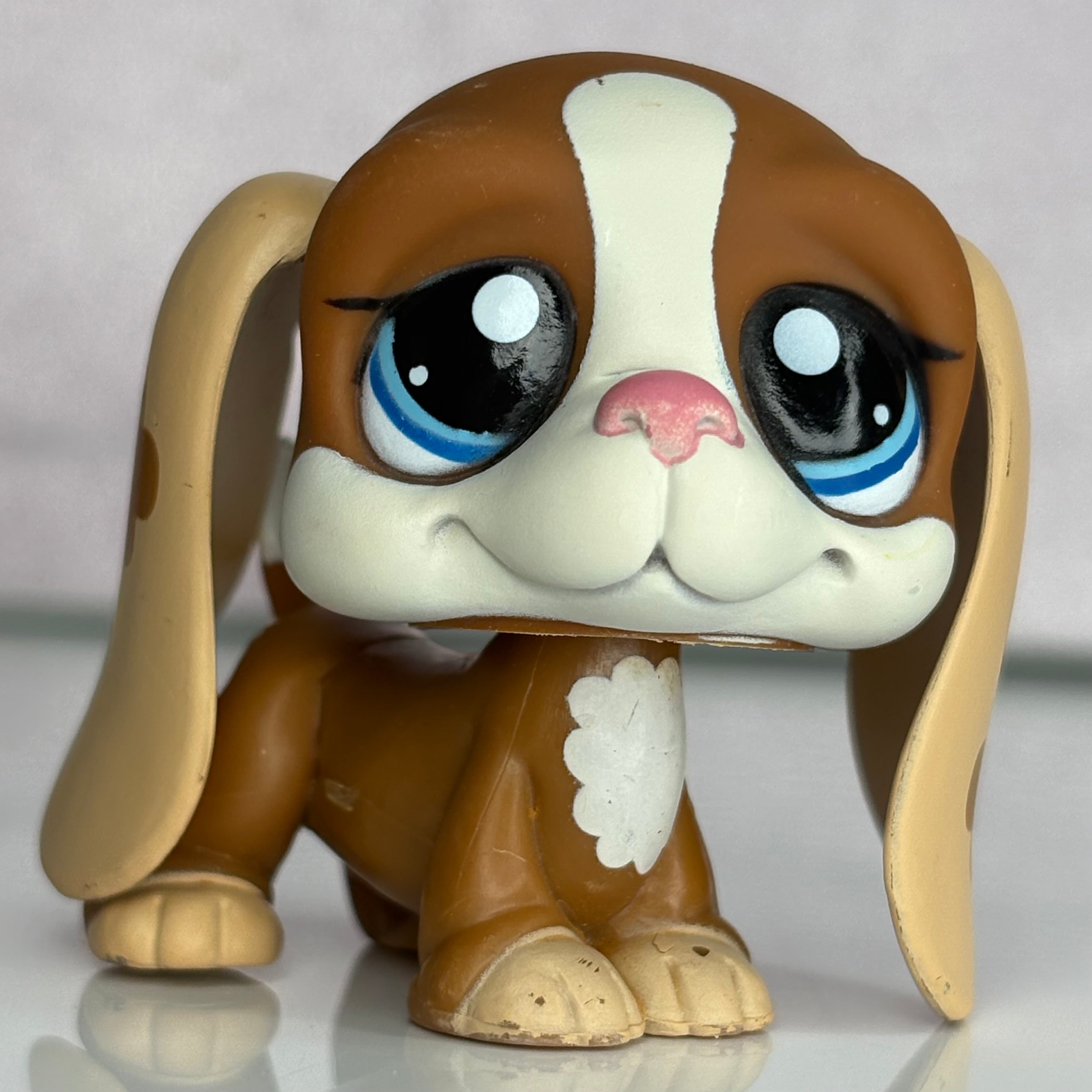 LPS Basset hound Dog #1655 – LPS Collector Shop