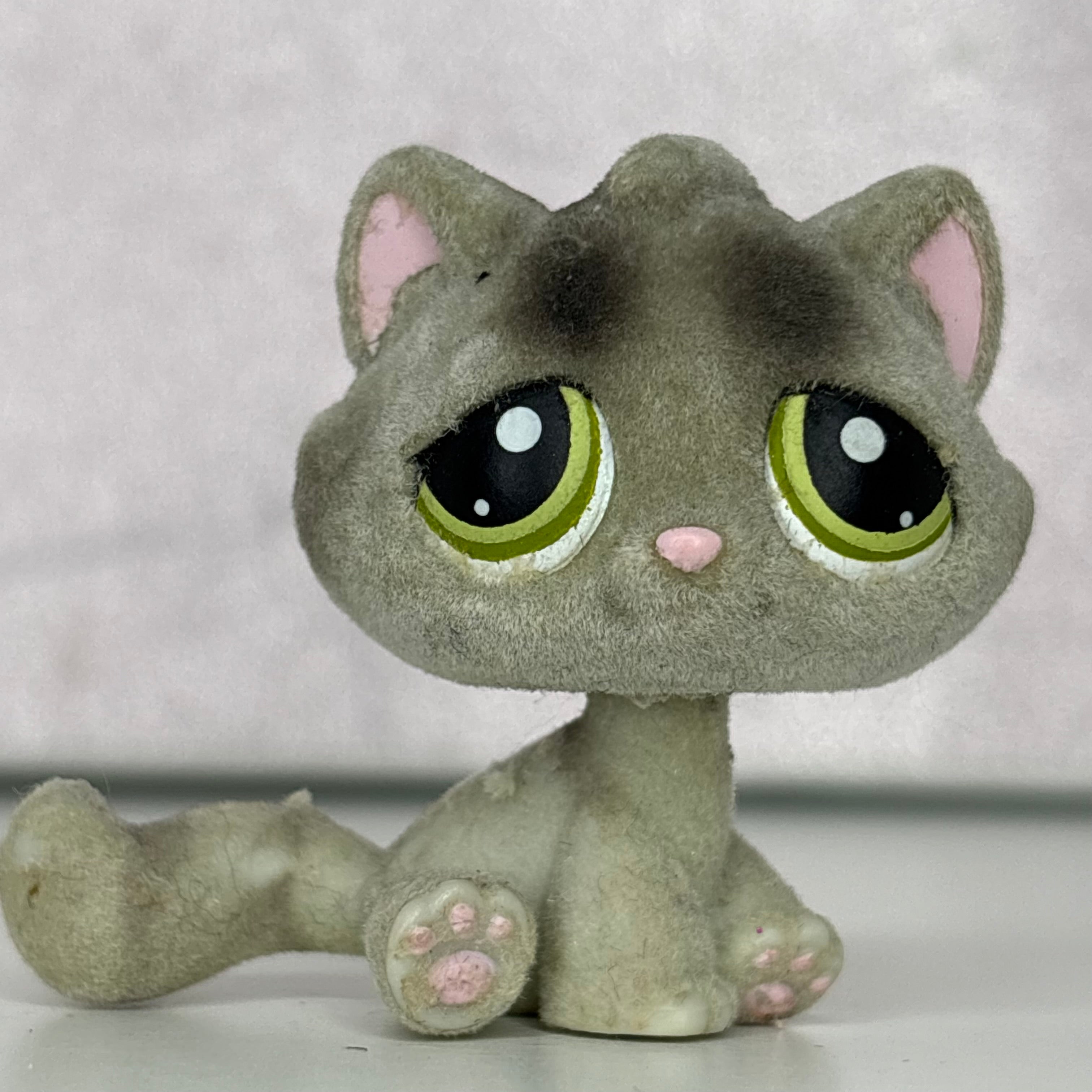 LPS Flocked Bon Bon Cat #323 – LPS Collector Shop
